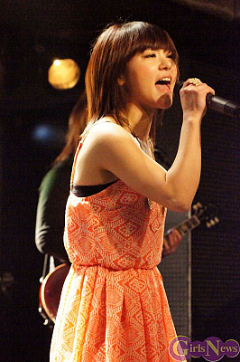 AKINA ライブは今後も続けていきたい - GirlsNews