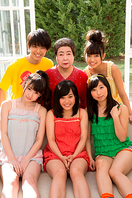 ようかいのせい!? Dream5にメンバー電撃加入でDream6に!? - GirlsNews