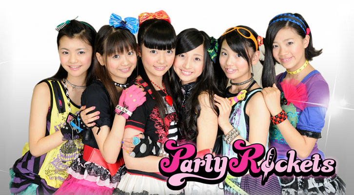 9月25日 Party Rockets東京ライブが開催決定！ - GirlsNews