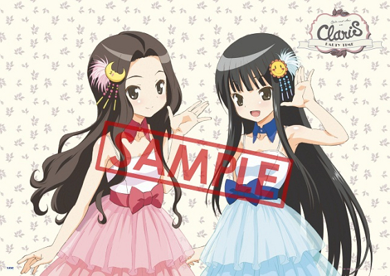 ClariS NEWアルバム「PARTY TIME」購入者特典絵柄＆応援店対象店舗が決定！ - GirlsNews