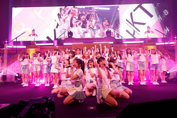 HKT48が春のコンサート 矢吹奈子「先輩たちから手渡されたバトンをこれからも大切に繋いでもらいたい」 - GirlsNews