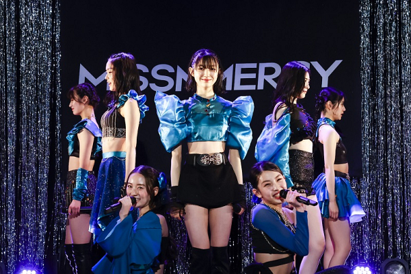7人組ダンス＆ボーカルグループ・MISS MERCYが2ndワンマンライブ開催 3rdワンマンや定期対バンライブの開催も発表 - GirlsNews