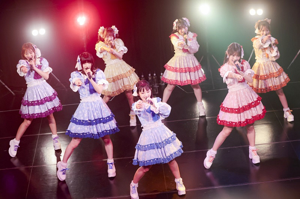 SWEET STEADY、新曲『新世界クレッシェンド』を単独イベントで初披露 メンバーが作詞に挑戦し“決意表明” - GirlsNews