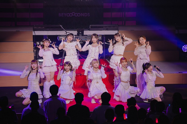BEYOOOOONDS、春ツアーがスタート 卒業発表の島倉りか「みなさんに今までの感謝の気持ちを伝えたい」 - GirlsNews