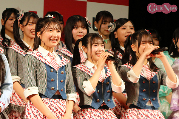 NMB48、「世界中を『笑顔』で埋め尽くしたい」にひろゆきがツッコミ「ラフ×ラフ潰しですね」 - GirlsNews