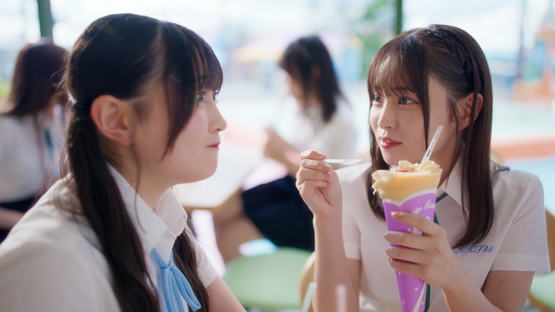 HKT48、19thシングル 『半袖天使』のMV公開 初センター・ 地頭江音々の想いとリンクしたエモーショナルな内容に - GirlsNews