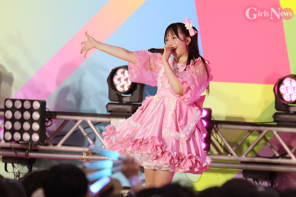 【TIF2025】SWEET STEADY、初出場のTIFでHOT STAGEを揺らす圧巻のパフォーマンス - GirlsNews