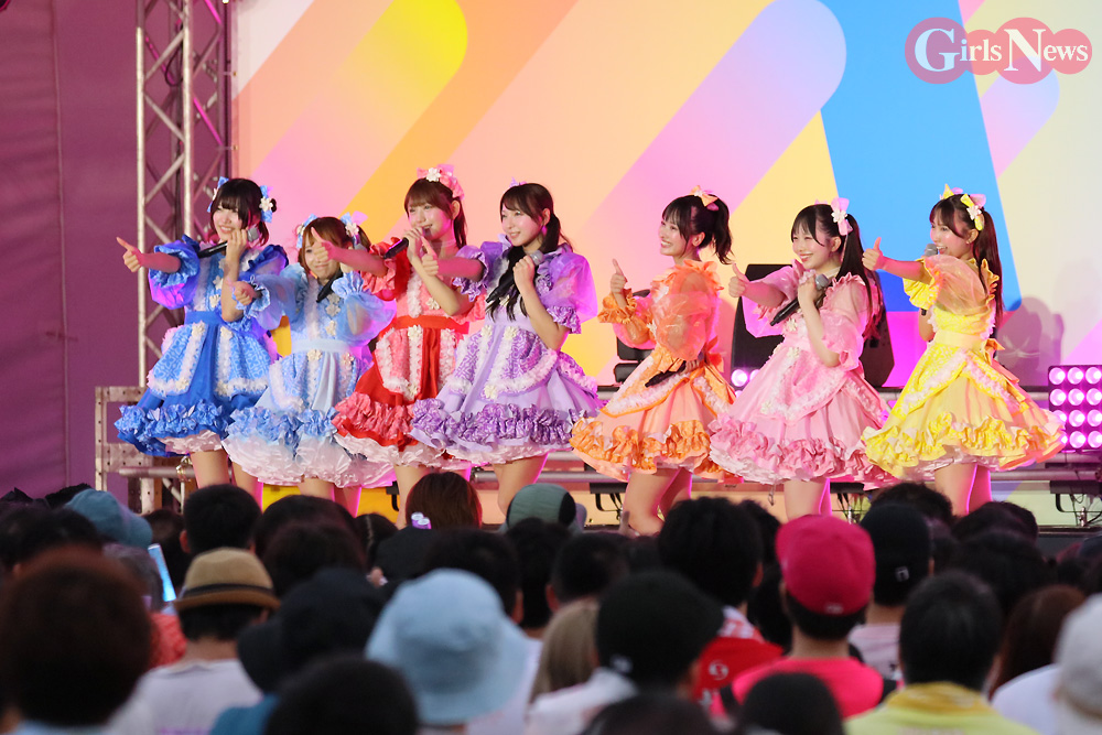 【TIF2025】SWEET STEADY、初出場のTIFでHOT STAGEを揺らす圧巻のパフォーマンス - GirlsNews
