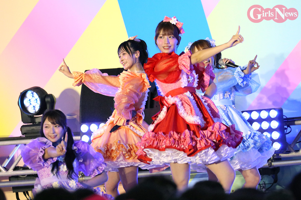 【TIF2025】SWEET STEADY、初出場のTIFでHOT STAGEを揺らす圧巻のパフォーマンス - GirlsNews