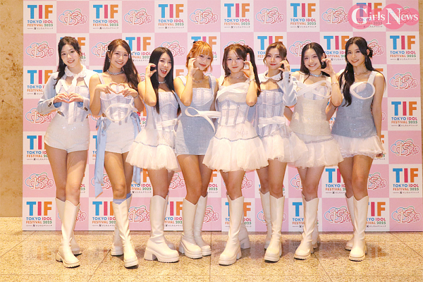 【TIF2025】Lolly Talk、初のTIF出演に感激「忘れられない思い出になりました」 - GirlsNews