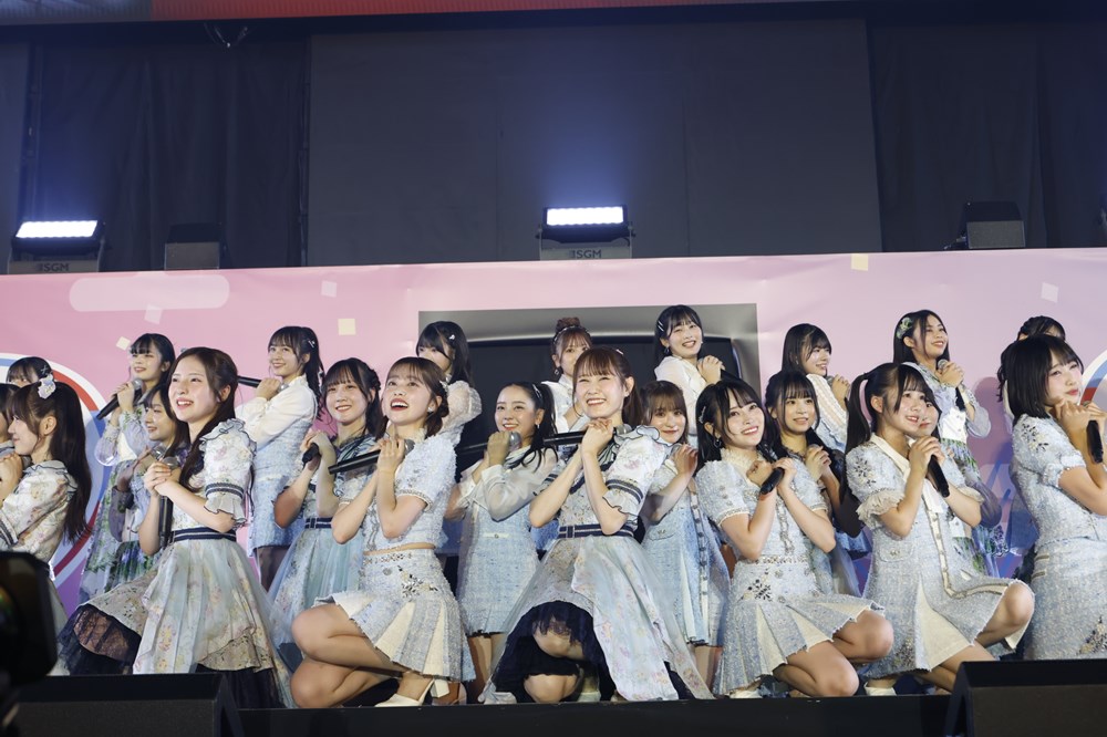 HKT48、NGT48ら出演「Boosty ファンまつり」開幕 ライブや運動会などで盛り上がる - GirlsNews