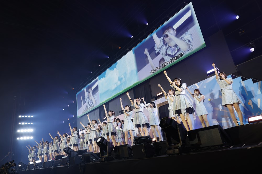 HKT48、NGT48ら出演「Boosty ファンまつり」開幕 ライブや運動会などで盛り上がる - GirlsNews