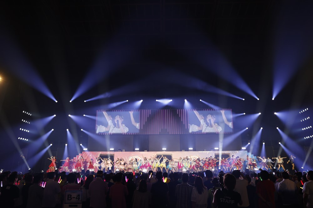 HKT48、NGT48ら出演 『Boosty ファンまつり 2025』2日目 森保まどか、スパガら多彩な出演者も盛り上げる - GirlsNews