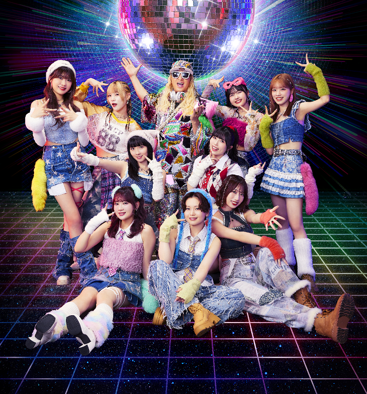 BEYOOOOONDS × DJ KOOのコラボ楽曲『最KOO DE DANCE』のMV公開 「DISCOOOOOTHEQUE BUDOOOOOKAN」で使用した衣装も登場 - GirlsNews