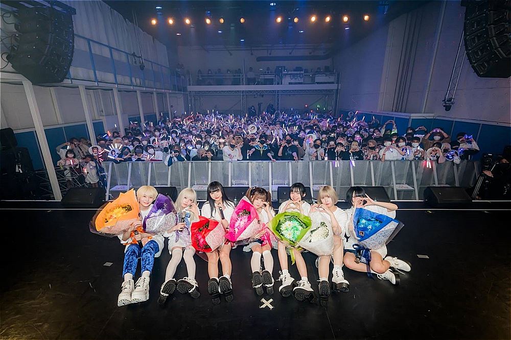 新人アイドルグループ・AVAM、結成から1年半で念願のデビューライブを開催 - GirlsNews