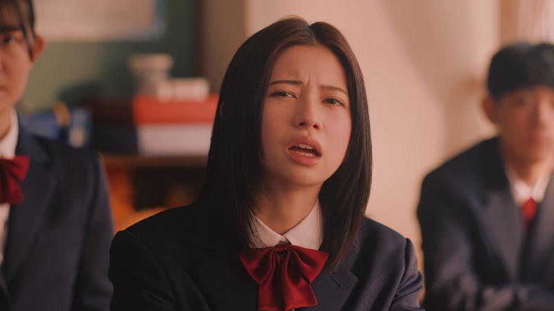 桜田ひより、麒麟 川島に呆れた顔でツッコミ はるやま新CMが20日から放送 - GirlsNews