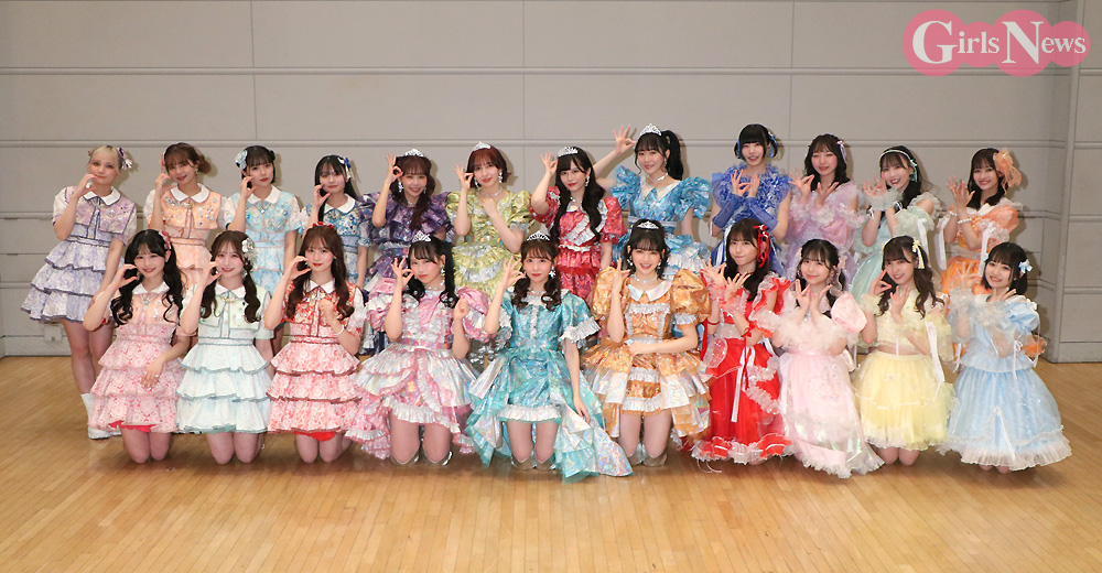 新グループ「SWEET STEADY」お披露目ライブで 1stワンマンライブ開催を発表「本当に夢のようで嬉しい」 - GirlsNews