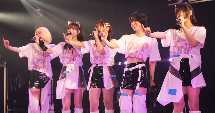 結音 YUION、5人の熱い思い溢れた3周年ライブ「4年目は“進化”していく姿を見てい ただきたい！」 新曲3曲初披露、初の東福阪ツアーも決定 - GirlsNews