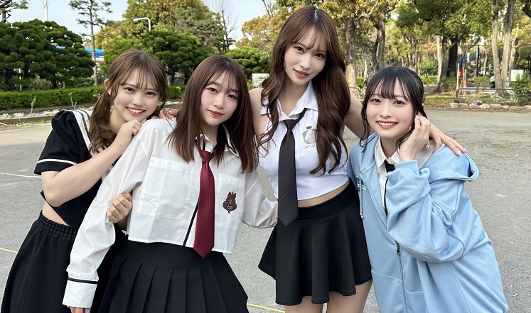 きみとバンド、2.5 次元ガールズバンド「kimi to band 〜overseas edition〜」として初ライブ 人気アニソンカバーで ...