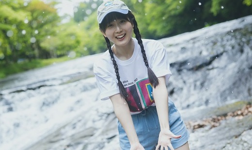 SKE48 井上瑠夏、1st 写真集が11 月13 日発売決定 初めてのランジェリー姿も - GirlsNews