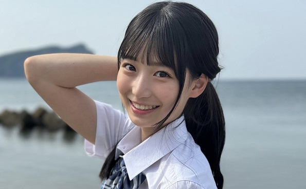 百田汐里、週刊ヤングジャンプ 「制コレ」24年度メンバーに決定 16歳のフレッシュな制服&水着姿を披露 - GirlsNews