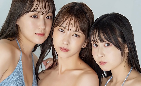 SKE48、ボム10月号でビキニ祭り 井上瑠夏・鎌田菜月・熊崎晴香・中野愛理・藤本冬香が登場 - GirlsNews