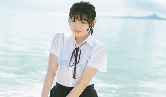 HKT48 石橋颯、1st写真集発売決定「恥ずかしい気持ちもありますが、初めての挑戦もしています！」 - GirlsNews