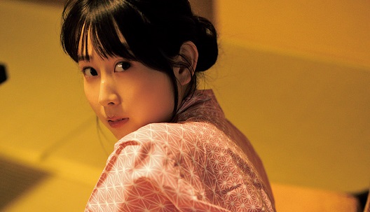 SKE48 井上瑠夏、しっとり温泉ランジェリー姿を披露 SPA!グラビア - GirlsNews