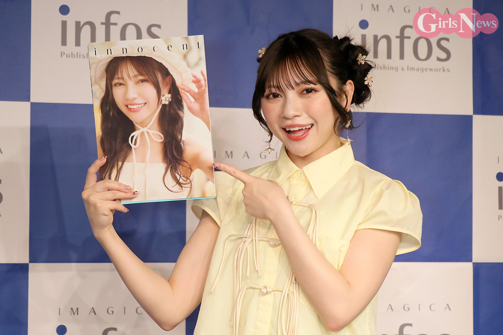 わーすた 廣川奈々聖、2nd写真集『innocent』発売 ほぼ初の水着姿は「挑戦するなら今だと…」 - GirlsNews