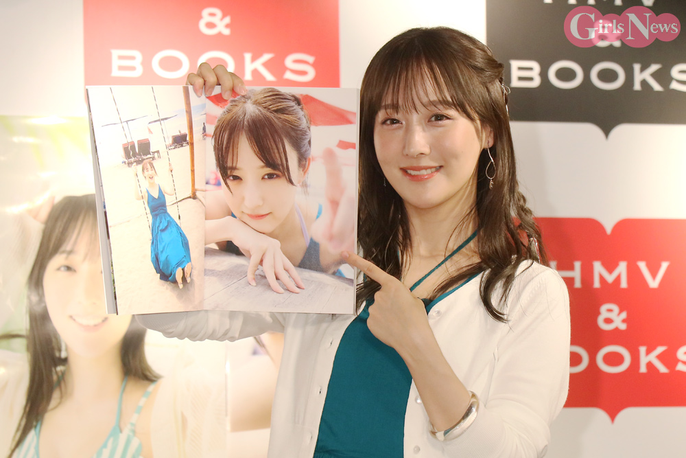SKE48 鎌田菜月、1st写真集『やさしい日差し』が発売「点数をつけるのがもったいないくらい素敵なものができた」 - GirlsNews