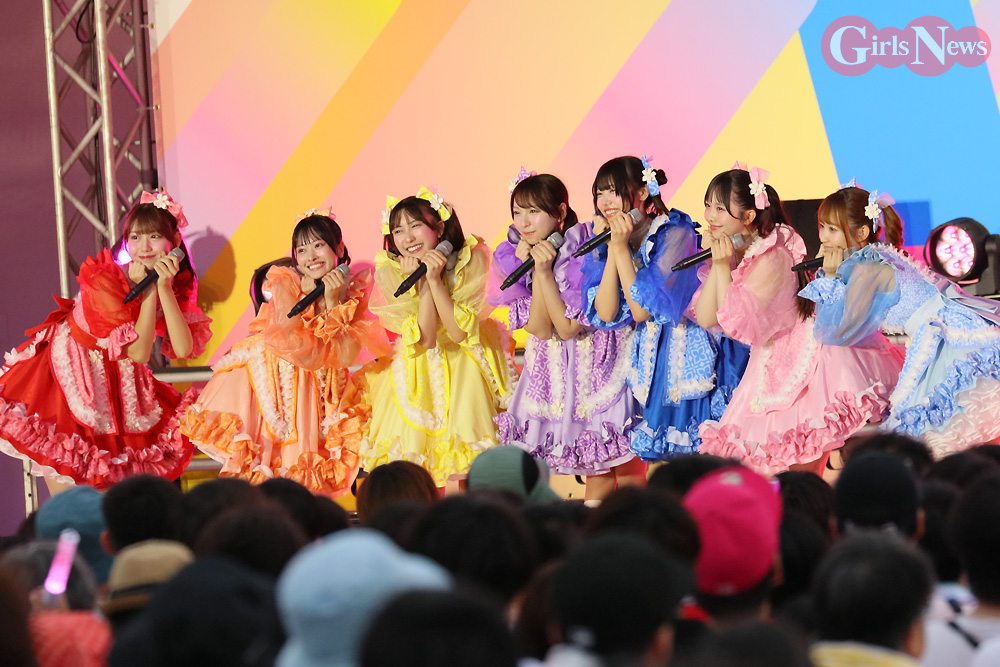 【TIF2025】SWEET STEADY、初出場のTIFでHOT STAGEを揺らす圧巻のパフォーマンス - GirlsNews